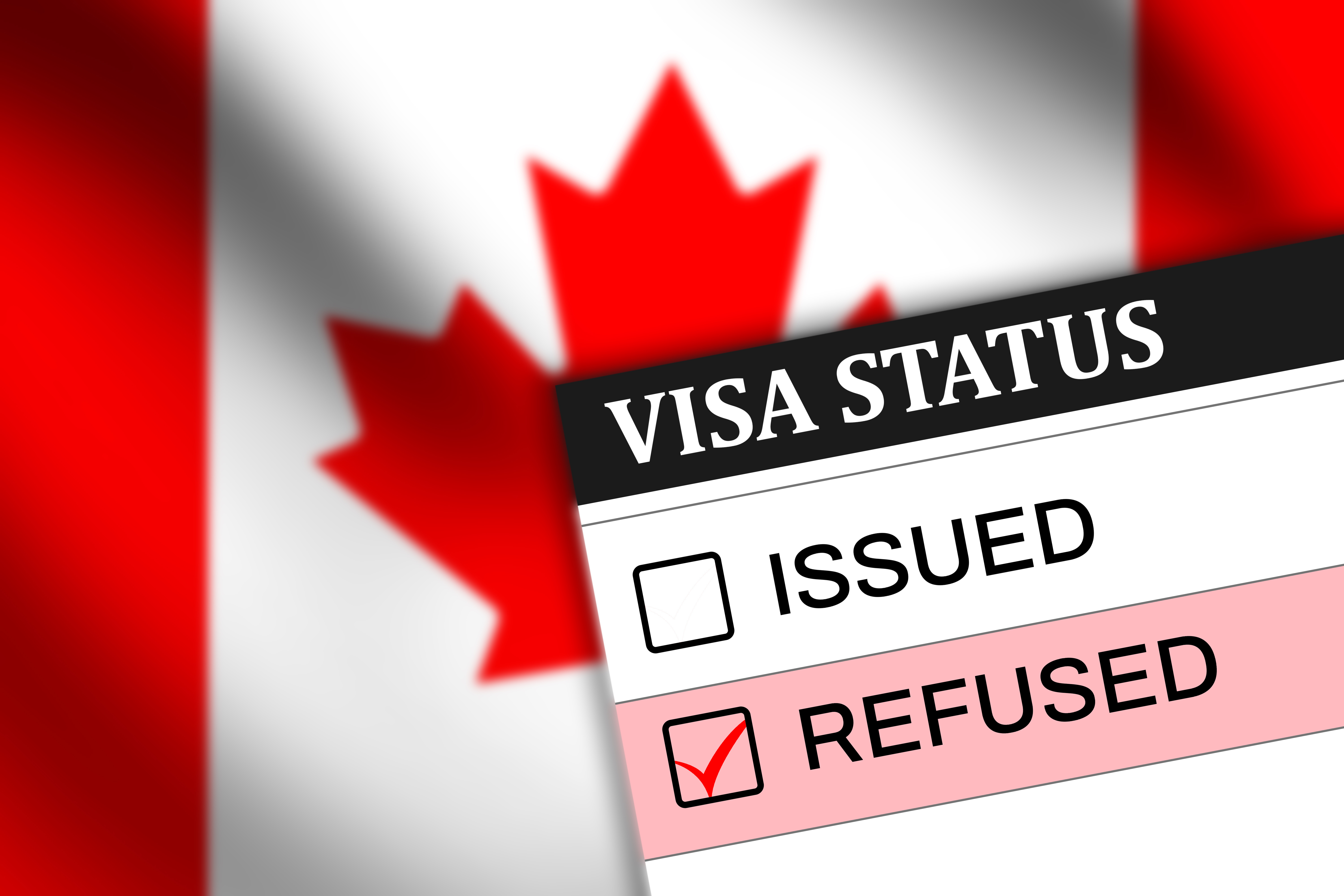 Facing a Visa Refusal in Canada? Here’s What to Do Next | Ackah Law ...