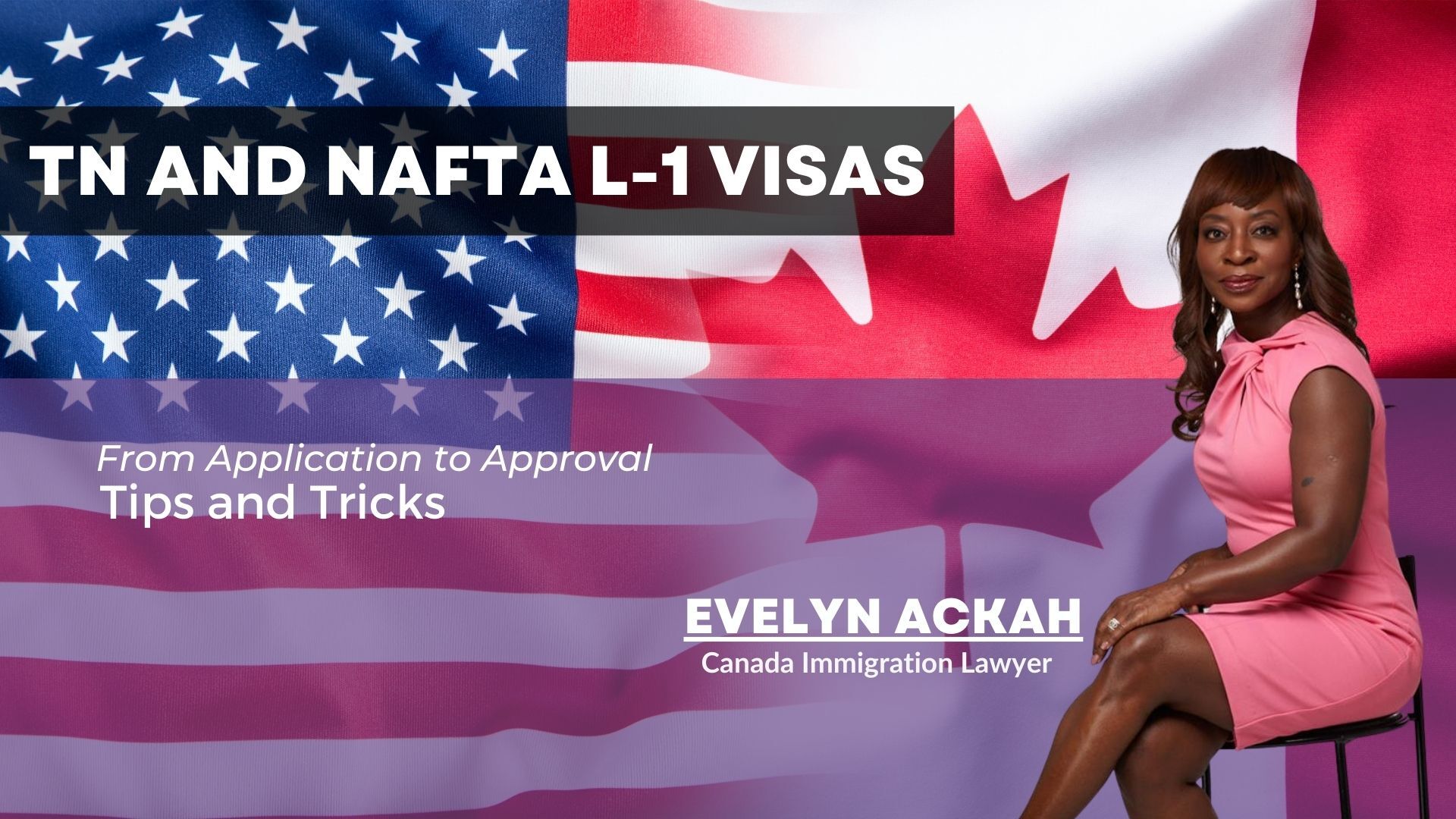 Watch: NAFTA TN and L-1 Visas: From Application to Approval Tips and Tricks | Ackah Law | Best ...