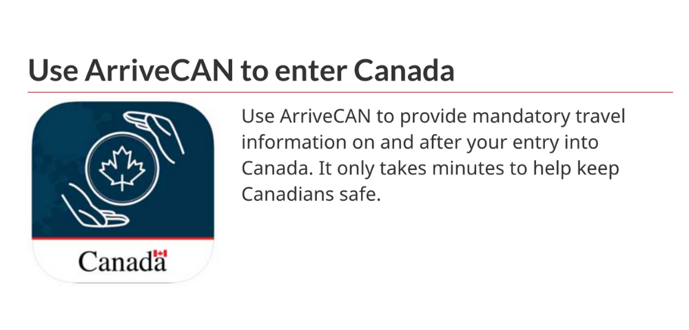 The ArriveCAN App Can S | Ackah Law | Best Corporate and Personal ...